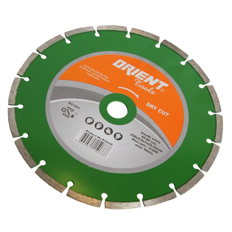 Diamond disc, Orient, 230x7x22.2 mm | Megatek