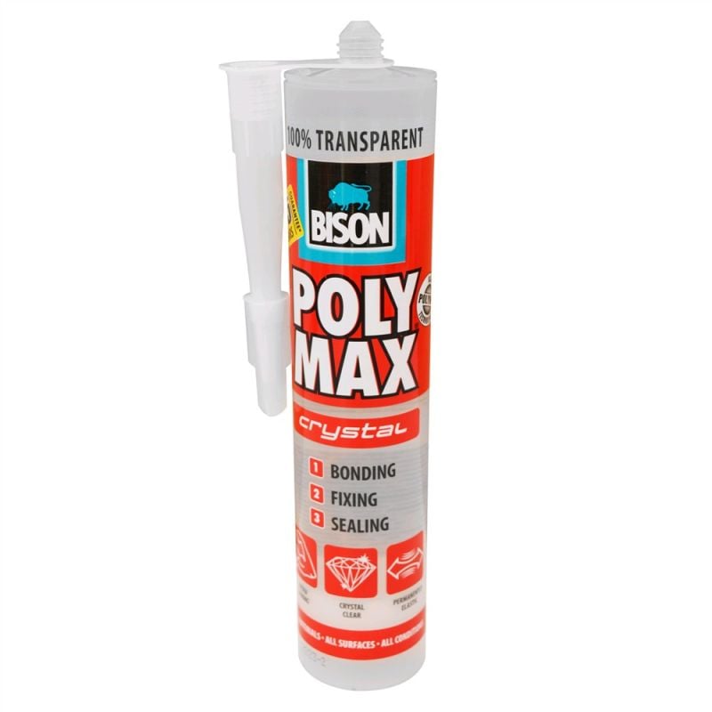 PolyMax Crystal, Cartridge 300 g Transparent | Megatek