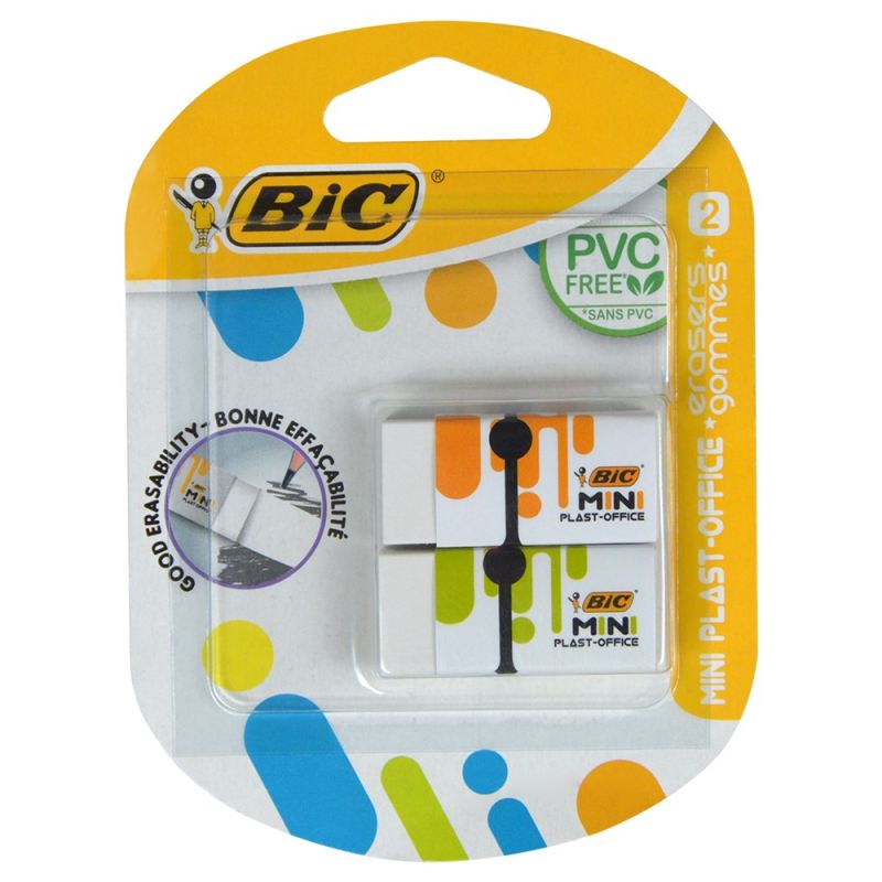 BIC Eraser Mini Plast-Office | Megatek