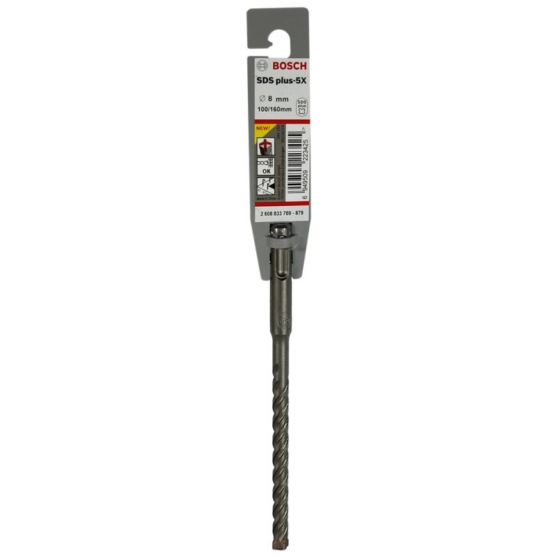 SDS-plus drill bit, Bosch, 8x100x160 mm | Megatek