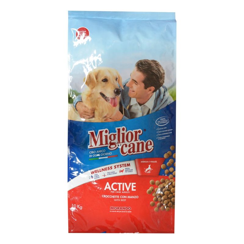 Dog food, Miglior Cane, 10kg, with beef | Megatek