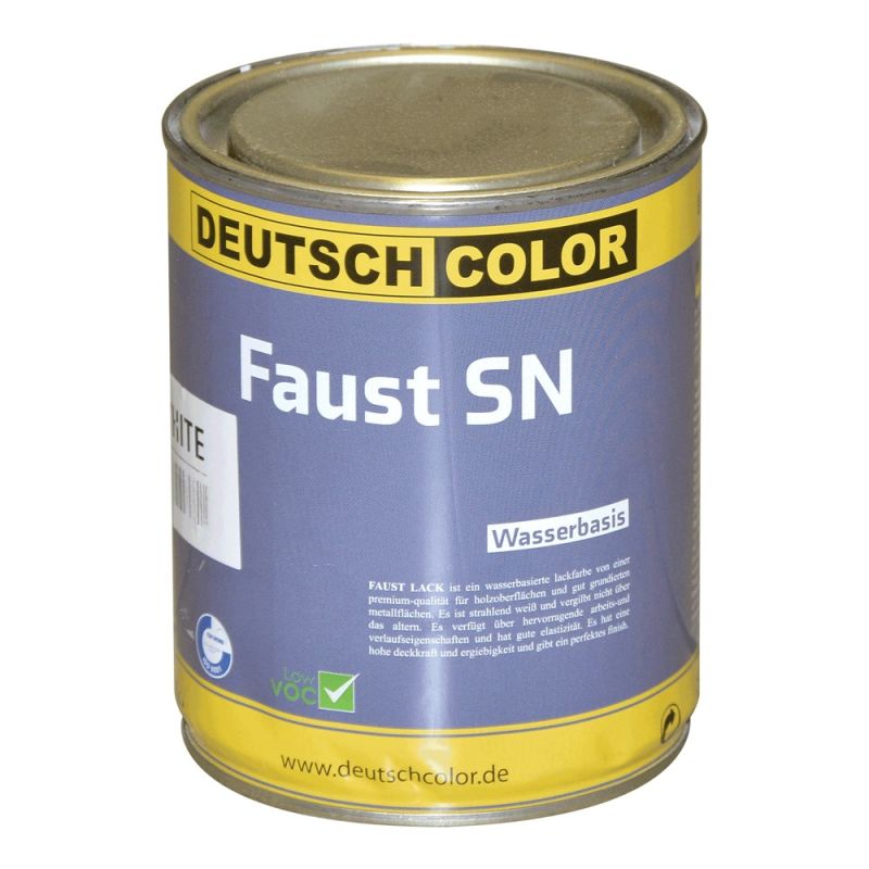 Paint for metal and wood, Faust SN, water-based, anti-rust,