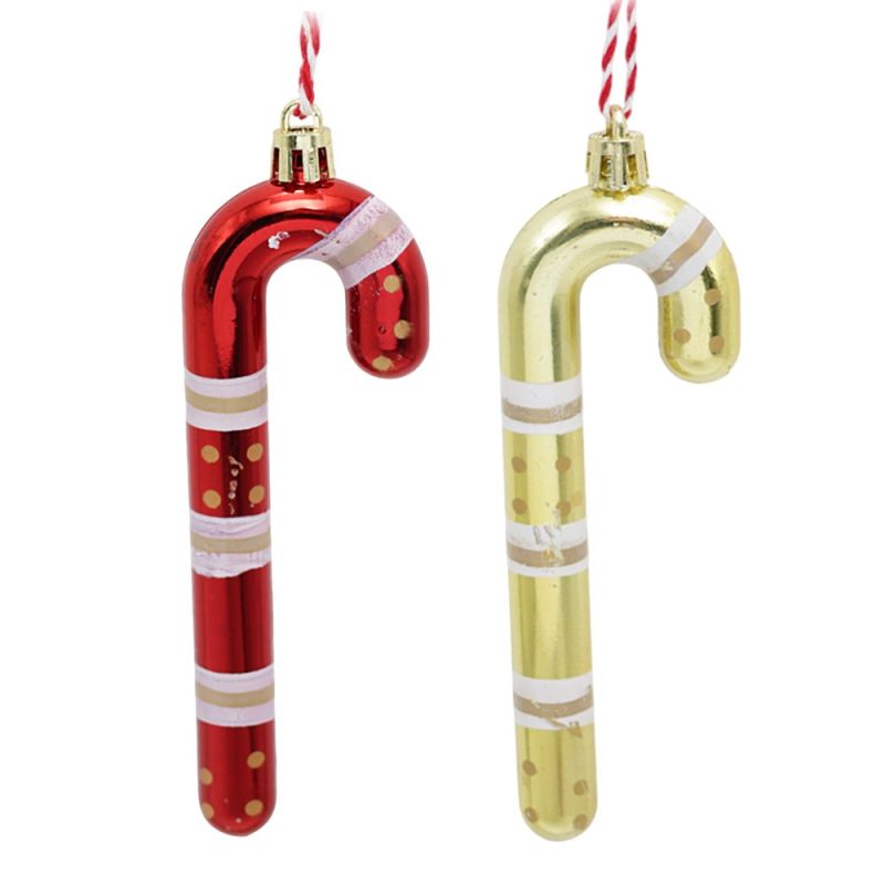 Hanging decorative object, sugar cane, plastic, different co