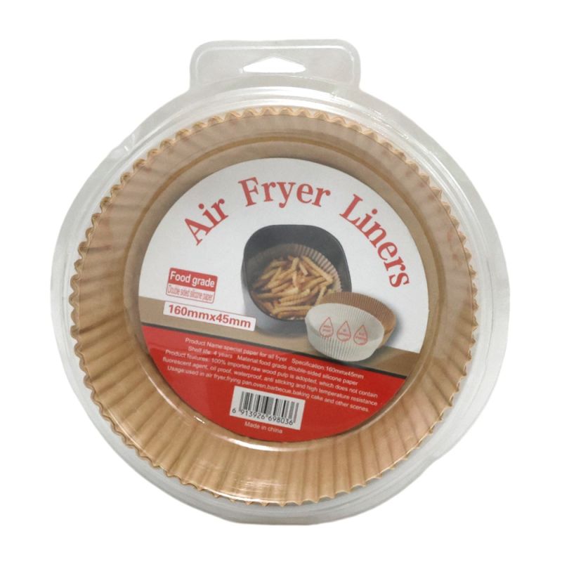 Disposable paper for frying, non-stick, circular, Dia.16x4.5