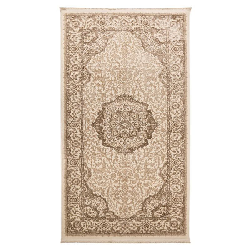 Charm rug, 100% polyester, grey, 80x150 cm | Megatek