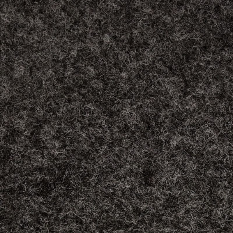 Podium carpet, polypropylene and anti-slip layer, grey, 2 mt