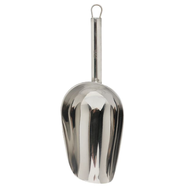 Ice scooper, inox, silver, 27.5 x 10 x H 5.5 cm, 300 ml | Me