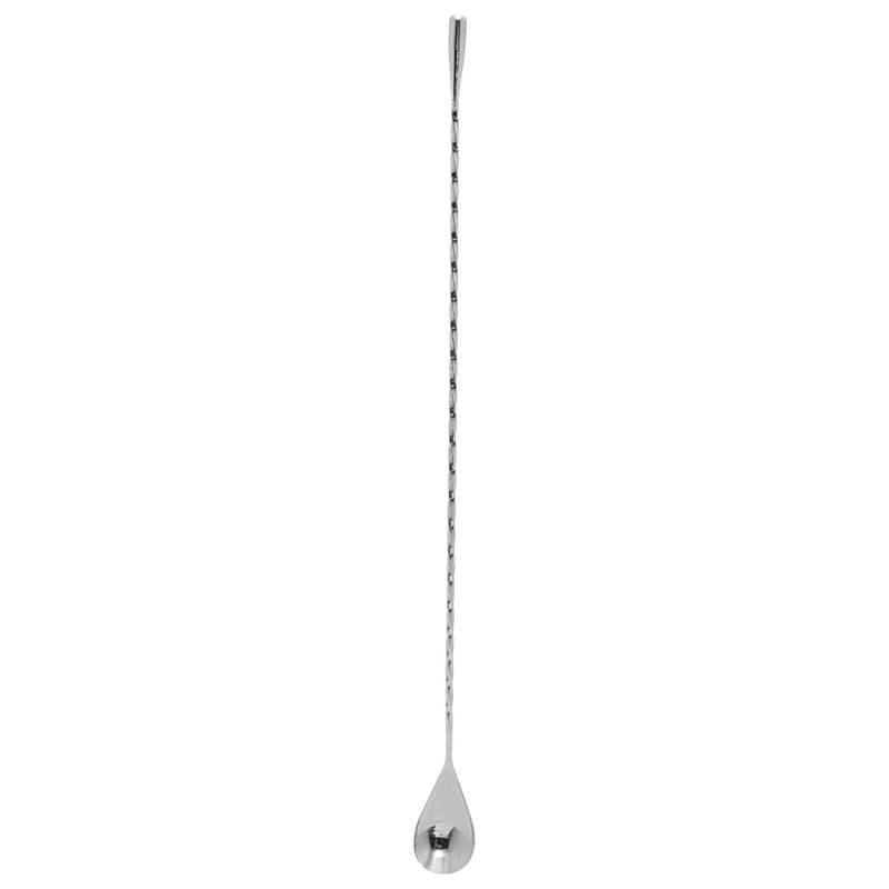 Bar spoon, inox 18/10, silver, 40 cm | Megatek