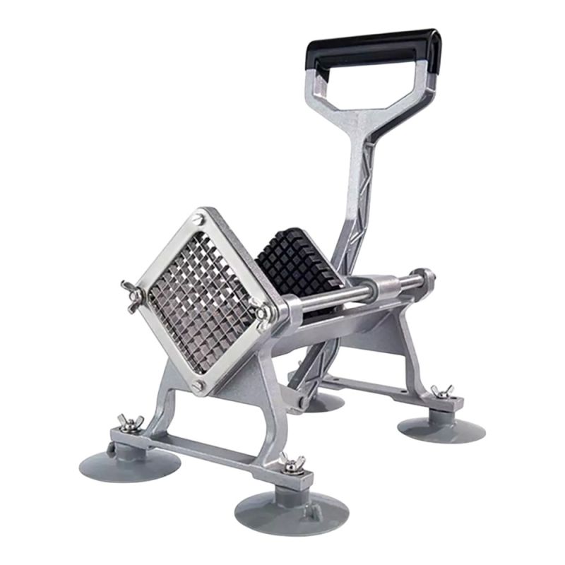 Profesional vegetable cutter, aluminum, inox 18/10, silver,