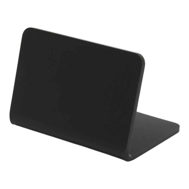 Blackboard, acrylic, black, 7.5 x 7.5 x H5 cm | Megatek