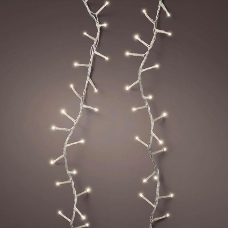 Decorative lighting string, LED, 450L, 22.5m, 8 functions, w