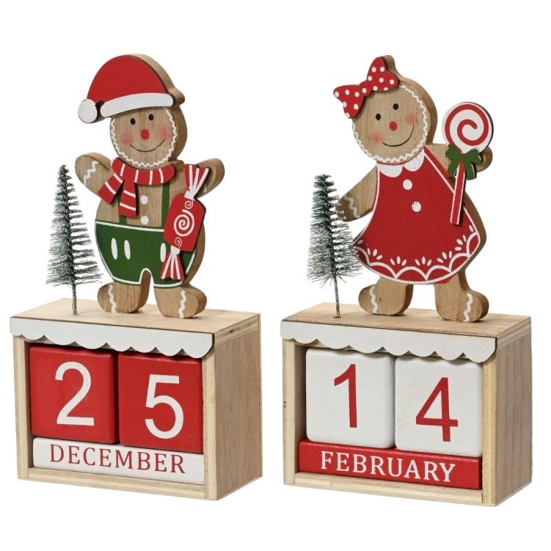 Advent Kalendar prej druri | Megatek