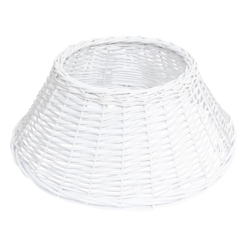 Wood base, white color, L. 56 x W. 22 x H. 32 cm | Megatek