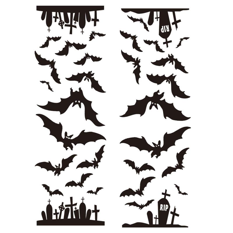 Wall sticker, black | Megatek