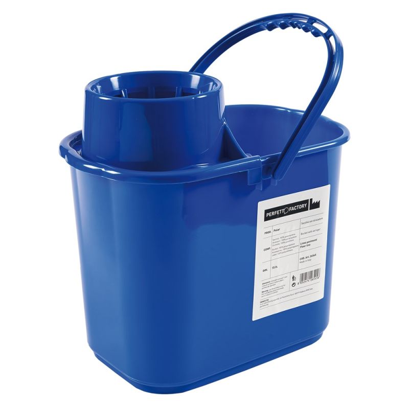 Kove pastrimi Bludimona Perfetto, plastike, 15 lt, 38x28xh