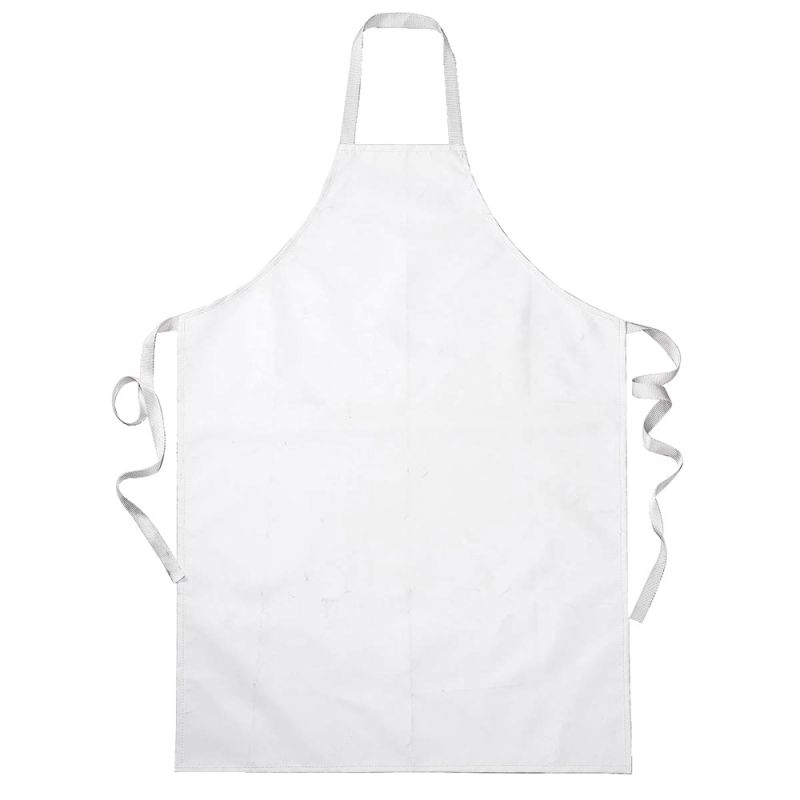 Waterproof food industry apron, for the food industy, 70% pl