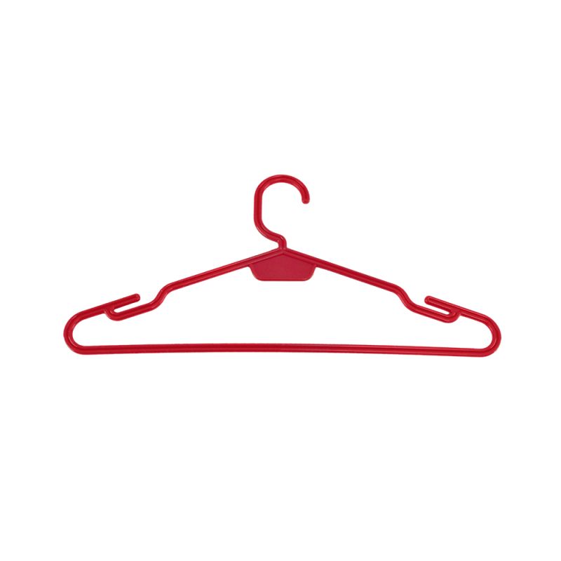 Varëse rrobash kremastar set 10 copë, DRINA, plastike, shumë