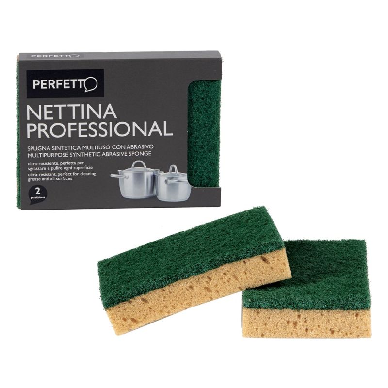 Sfungjer enësh , Perfetto , sintetik, 2 copë, 1 pako | Megat