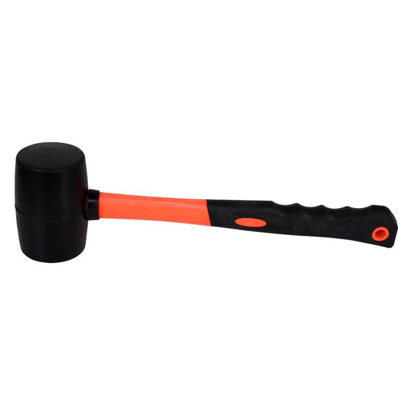 Hammer for tiles, Brixo, 400gr, rubber/fiber glass | Megatek