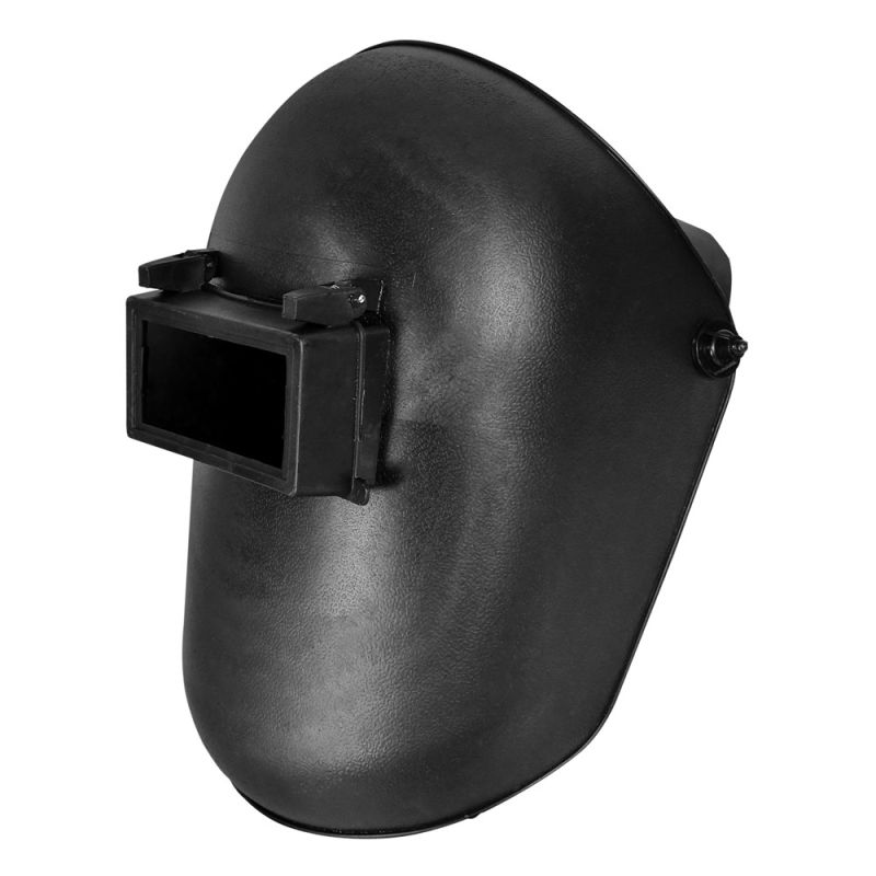 Welding mask, PVC, black, 360 gr | Megatek