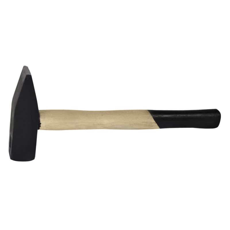 Mechanic hammer, 1000 gr, steel, wood handle | Megatek