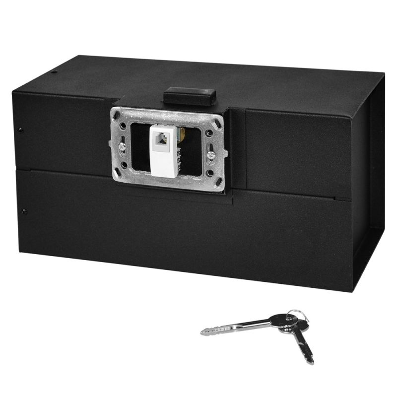 Safe for Home and office, Btv, With Key, 160 x 320 x 130 mm,