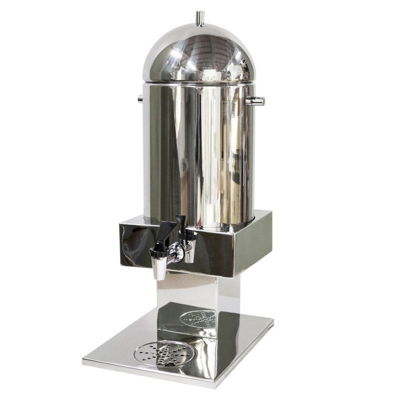 Coffee dispencer LT.10, Size: 24x31xH61 cm, Color: Silver, M