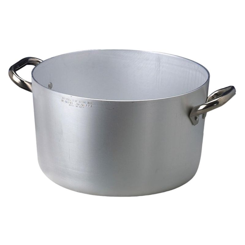 Caserole, Size: 24 x 13 cm, Color: Silver, Material: Aluminu