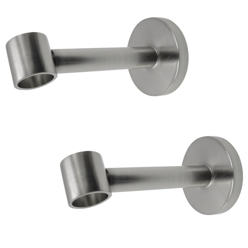 Extensible support for metalic rod, Size: Dia.20mm, Color: N