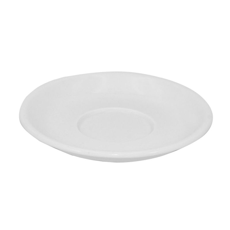 Tea saucer ALBERGO, Dia 14cm, White | Megatek