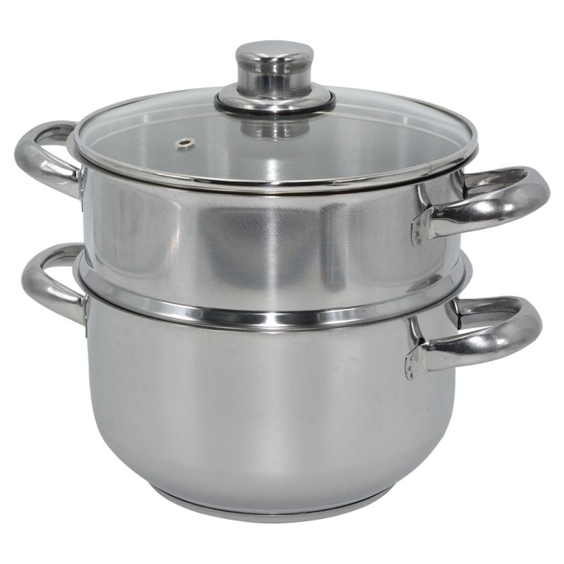Steamer pot 3.45Lt HOTPOT, Dia 20x23.5cm | Megatek