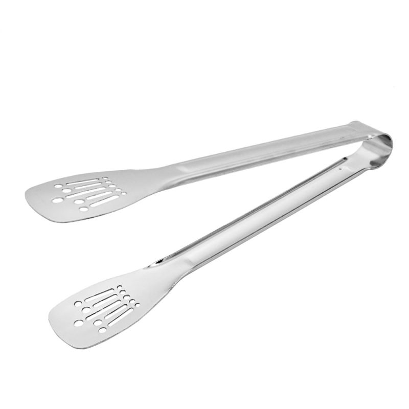 Multi-purpose tong, 24cmx1mm, Silver | Megatek