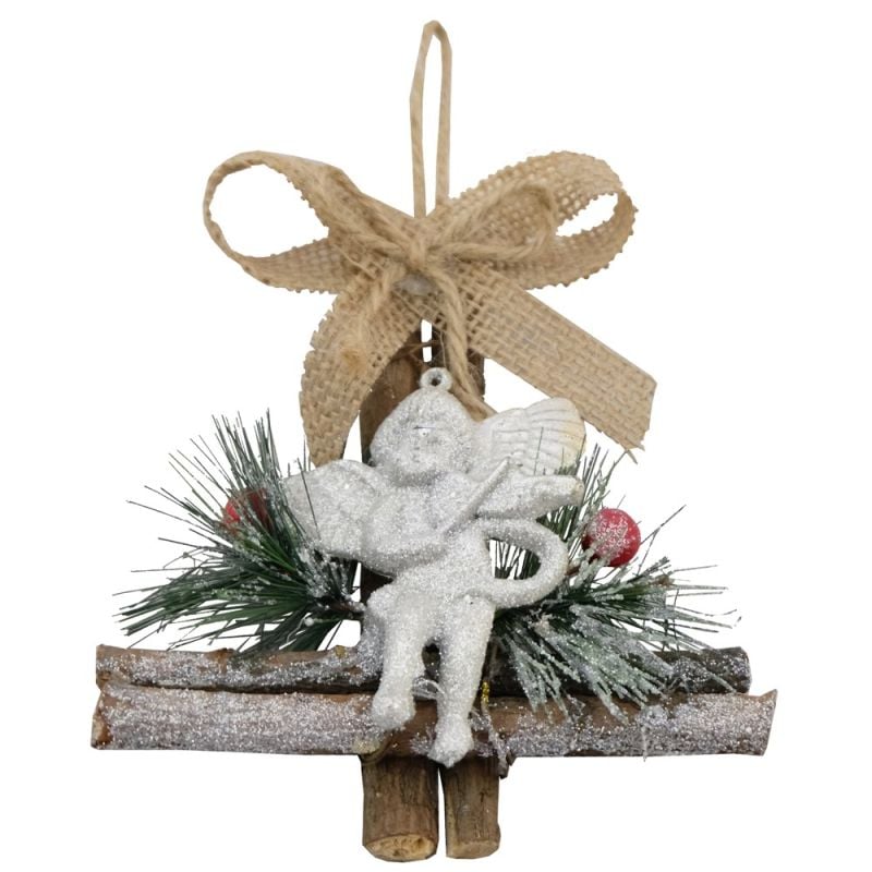 Fjongo dekoruese, natyrale, mikse, 12x13 cm | Megatek