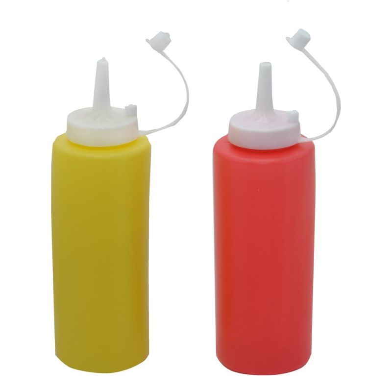 Mustad-ketchup bottle, 350 ml, plastic | Megatek