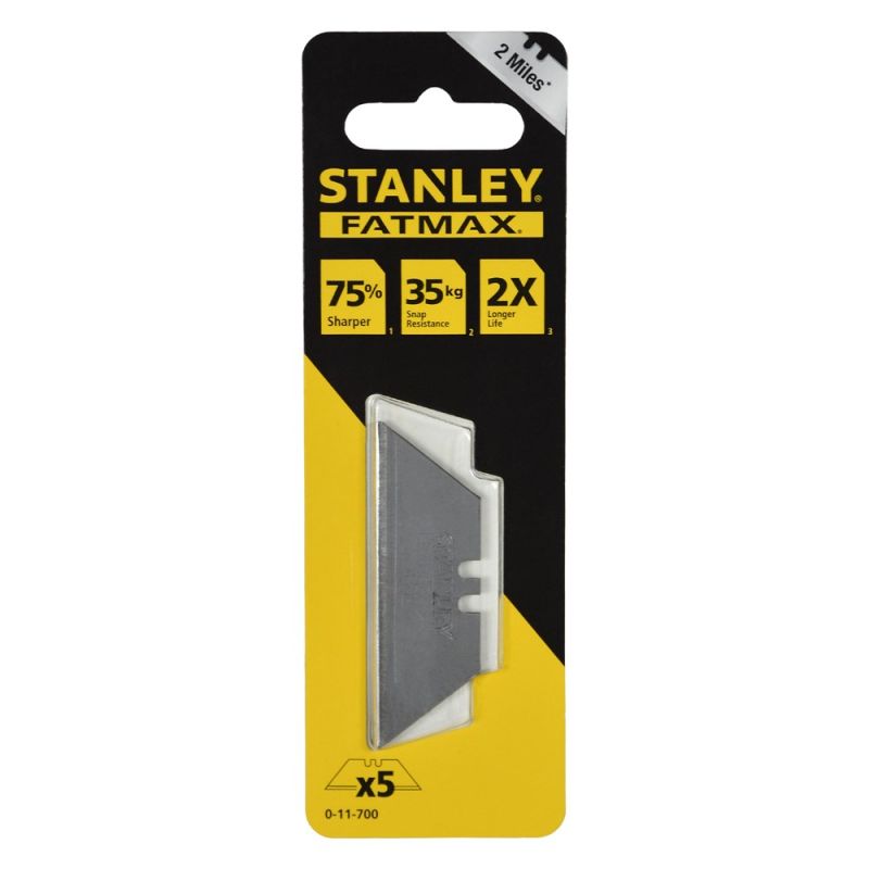 Stanley cutter knife blade: Utility Blades, 5-Pack | Megatek