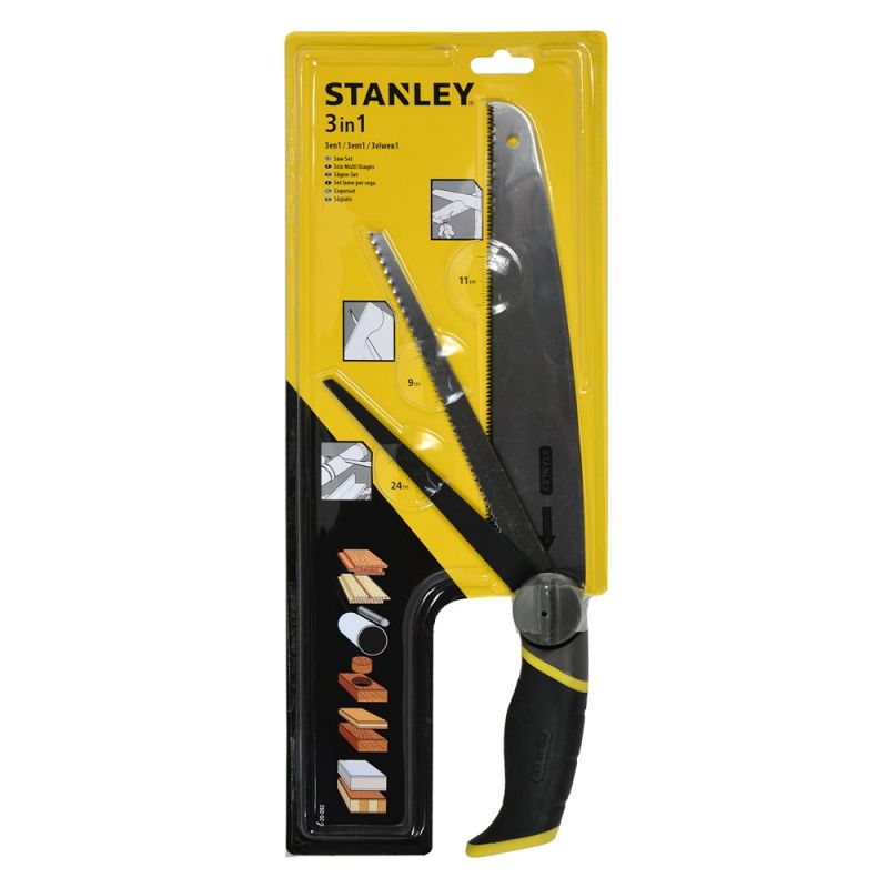 Stanley 3-in-1 Universal Pull Saw 300mm | Megatek
