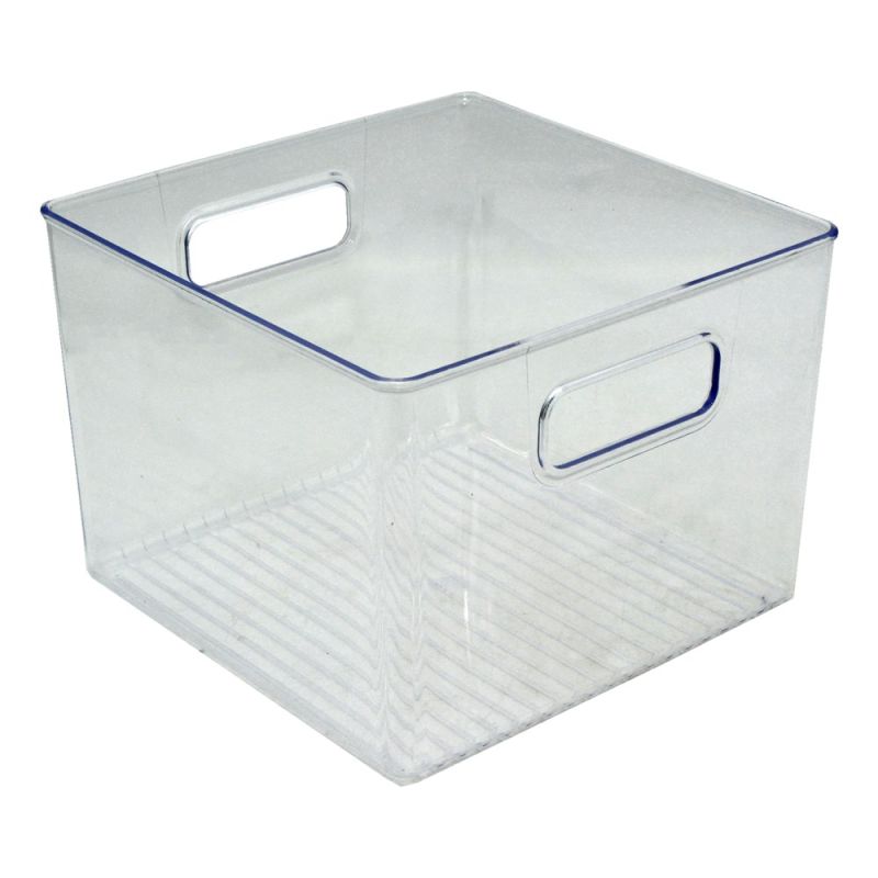 Refrigeretor storage box, Alpina, plastic, 20.5x20.5x15 cm