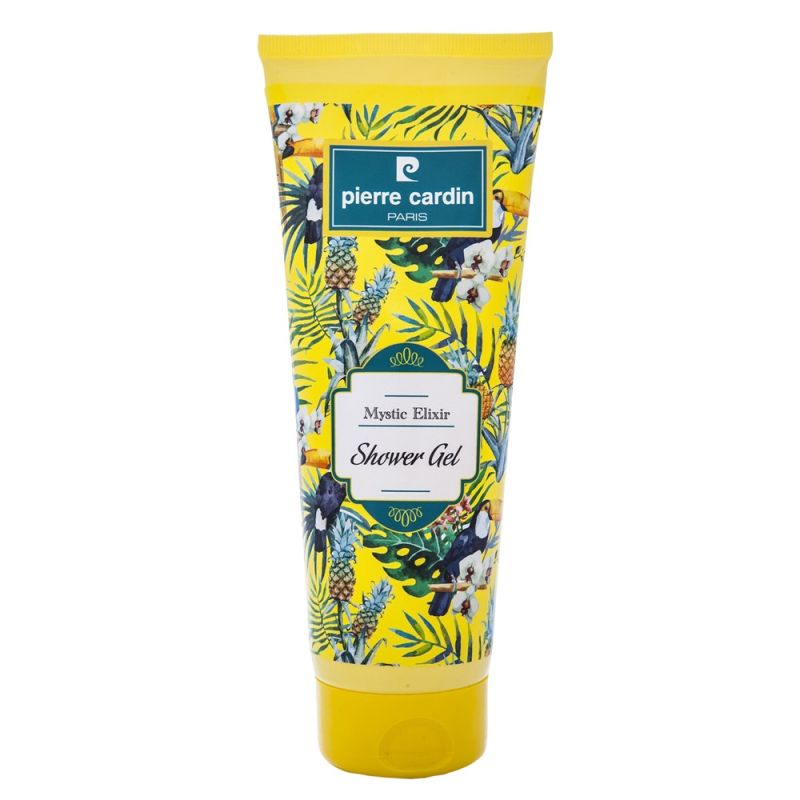 Shower gel, Mystic Elixir, Pierre Cardin, plastic, 250 ml, y