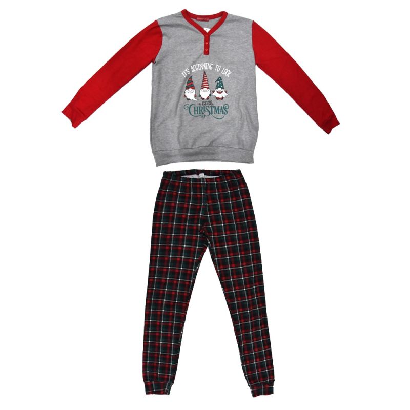 Girls' Christmas Pajamas, Nottingham, 3/M, 1 pair | Megatek