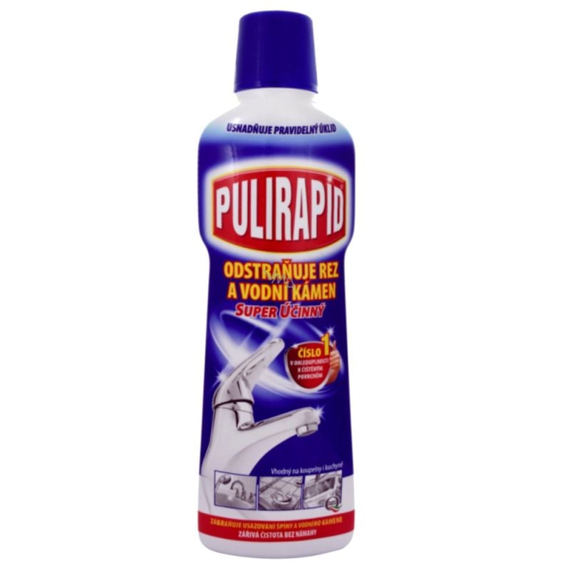 Detergjent pastrimi, kundër mbetjeve gëlqerore, Pulirapid, C