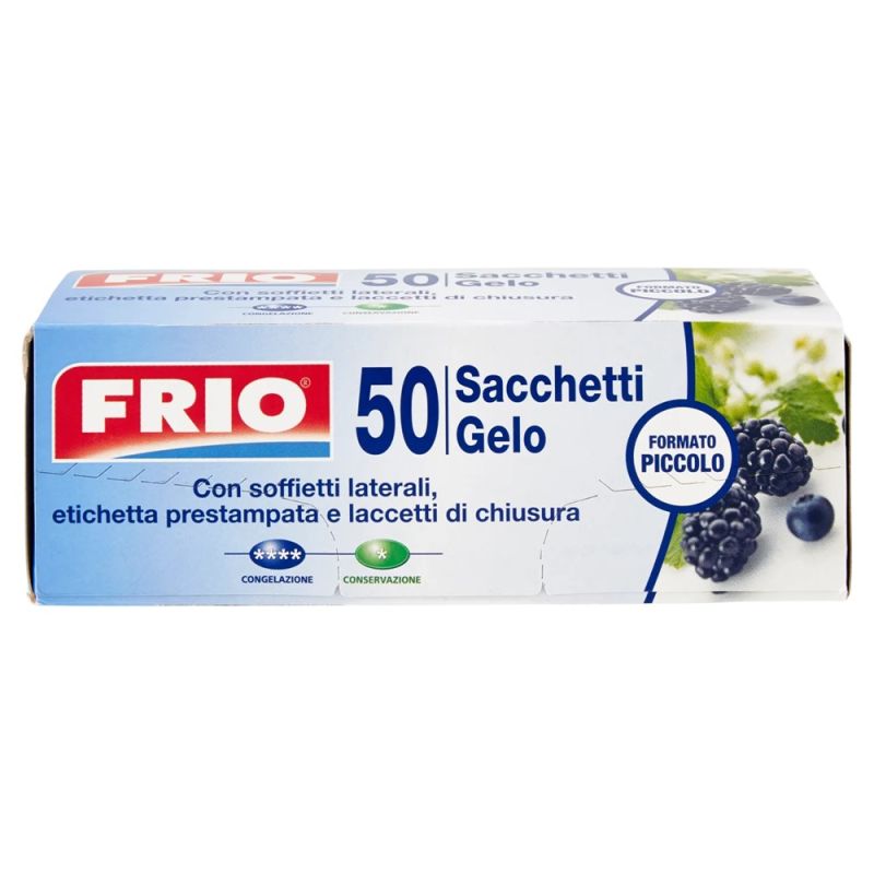 Qese për ruajtje ushqimesh, Frio, 50 cope | Megatek