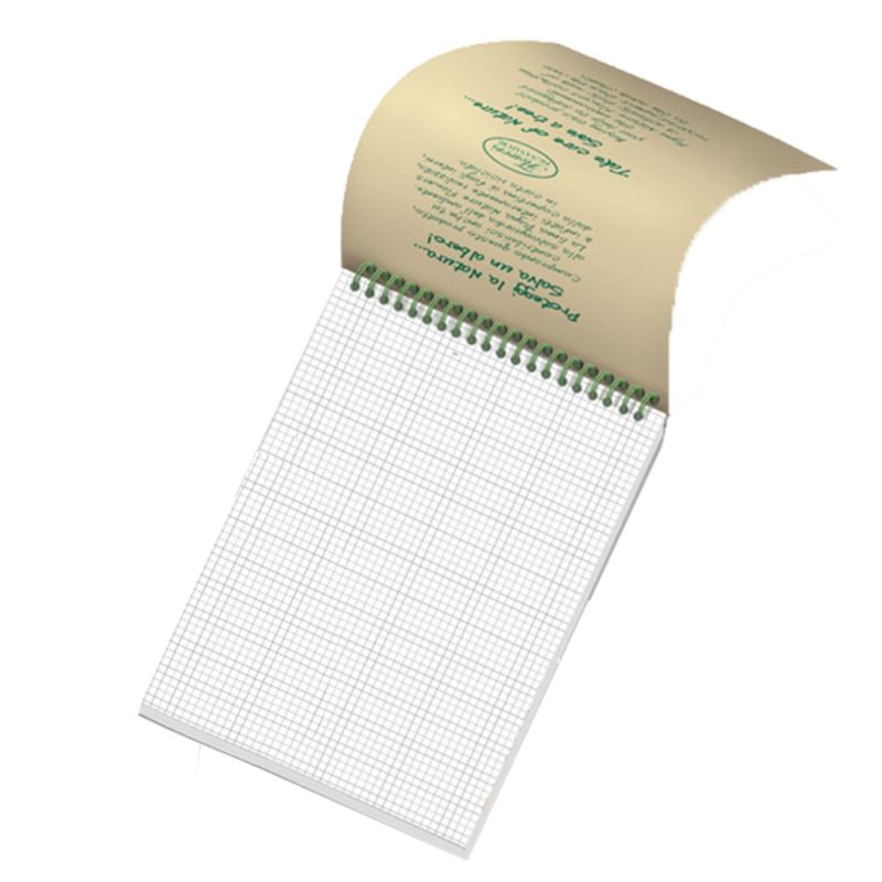 Bllok shënimesh A5 me spirale, Flowers, Pigna, letër, 21x15