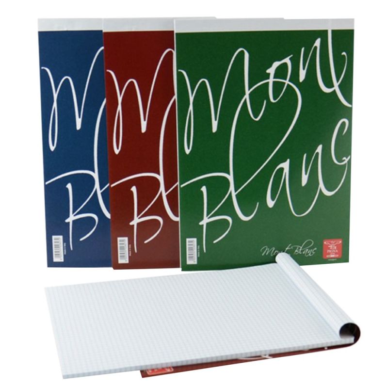 A4 notebook, Mont Blanc, Pigna, paper, 29.7x21 cm, assorted,