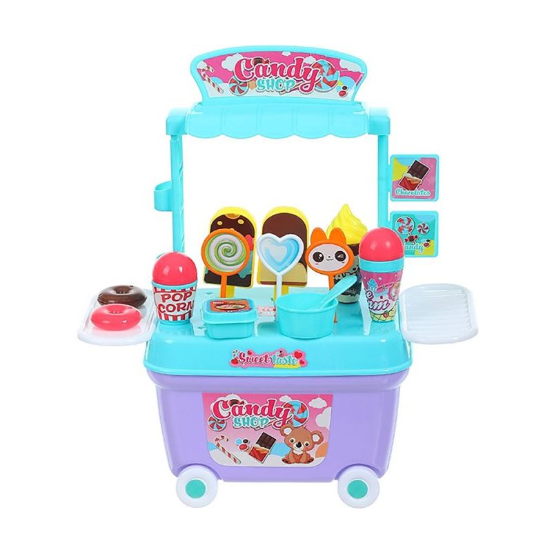 Toy set for children, Miniso, Candy shop, mix, 1 piece | Meg