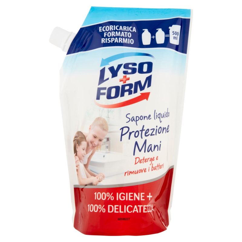 Sapone Liquido Protezione Mani Lysoform, 500ml | Megatek
