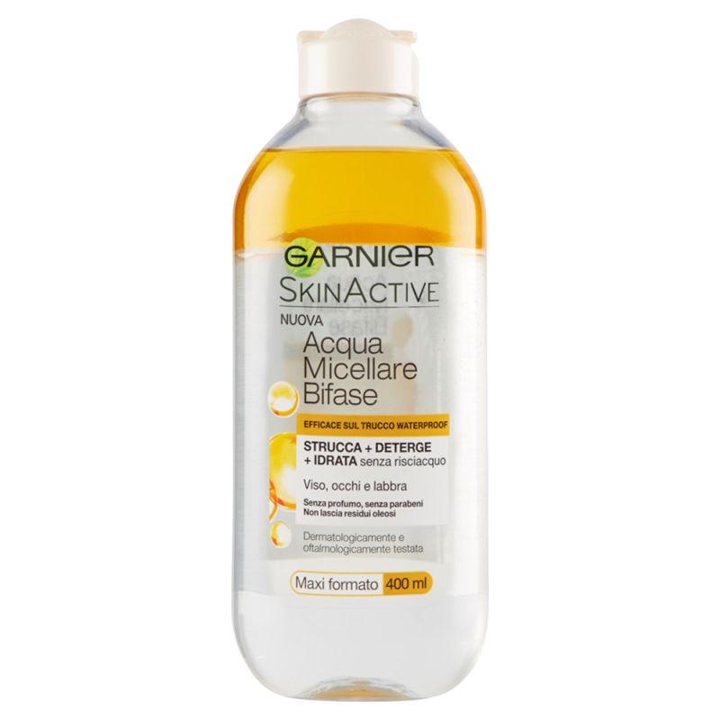 Cleansing water, Garnier Biphase Micellar, with Argan Oil 40