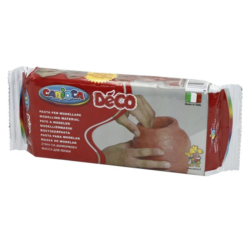 Carioca Modelling Clay 500gr Deco Terracotta 30996/21 | Mega