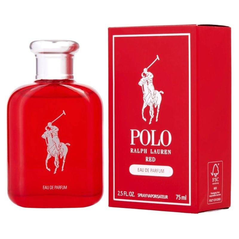 Ralph Lauren Polo, Red, EDP, 75Ml, 1 piece | Megatek