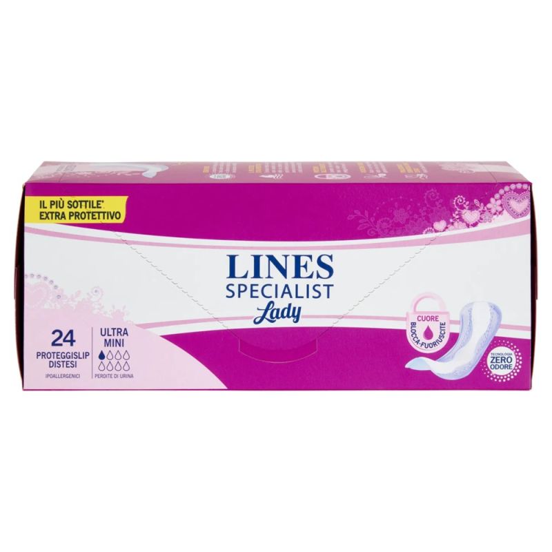 Lines Specialist, Lady Ultra Mini, 24 copë | Megatek