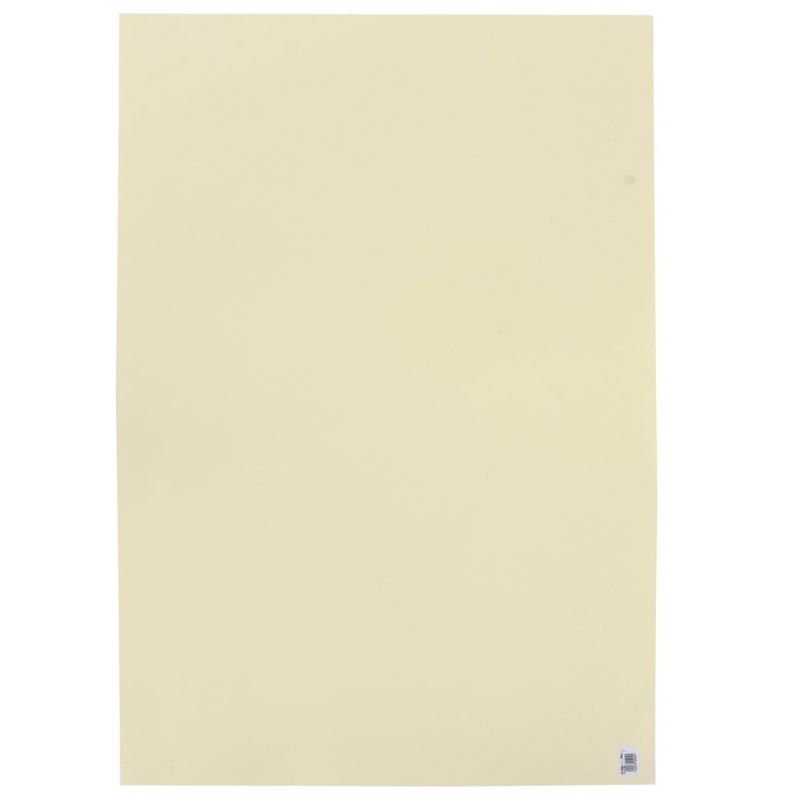 Cardboard sheet 220 g, paper, 70x100 cm, beige, 1 piece | Me